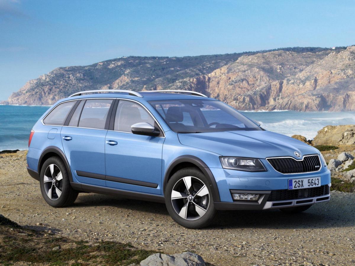 Skoda Octavia III Scout 1.8 TSI (180 Hp) DSG 4x4